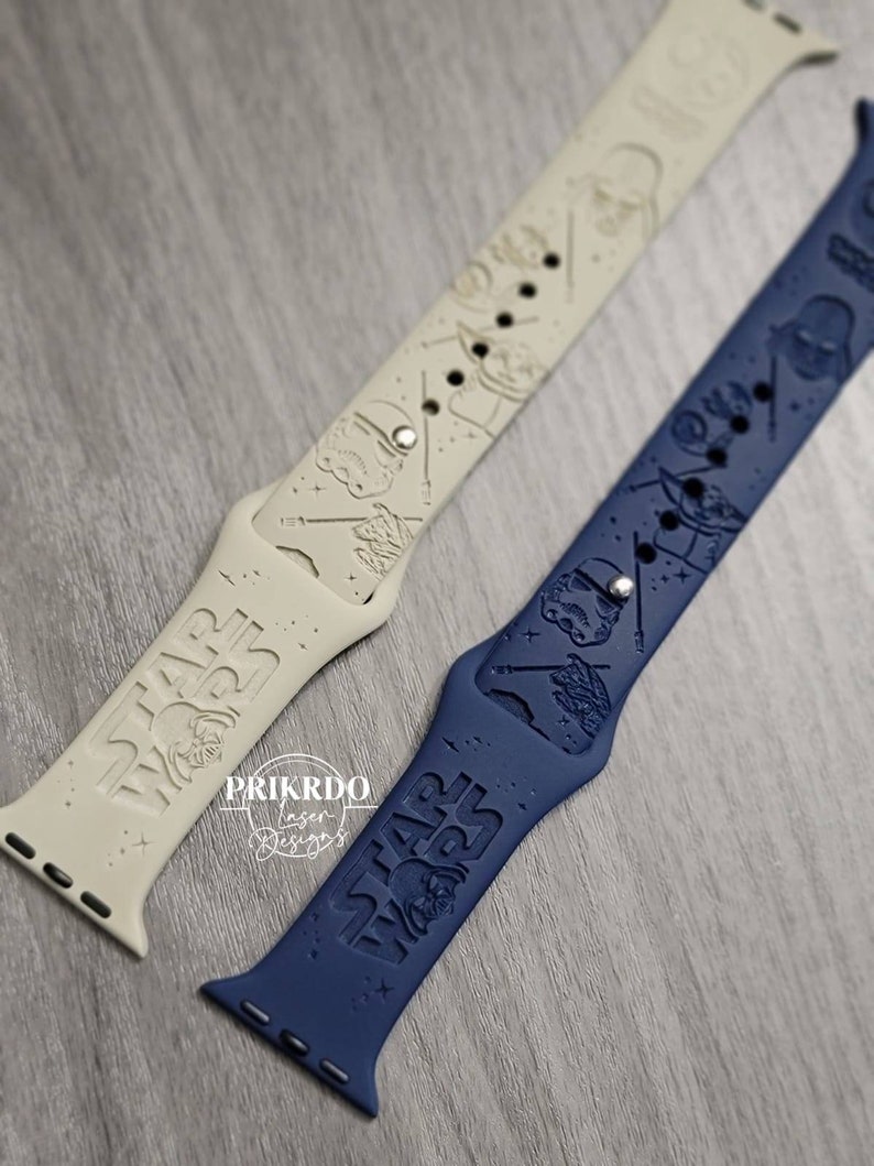 S Wars Personalized Watch Band Engraved Watch Band - Etsy