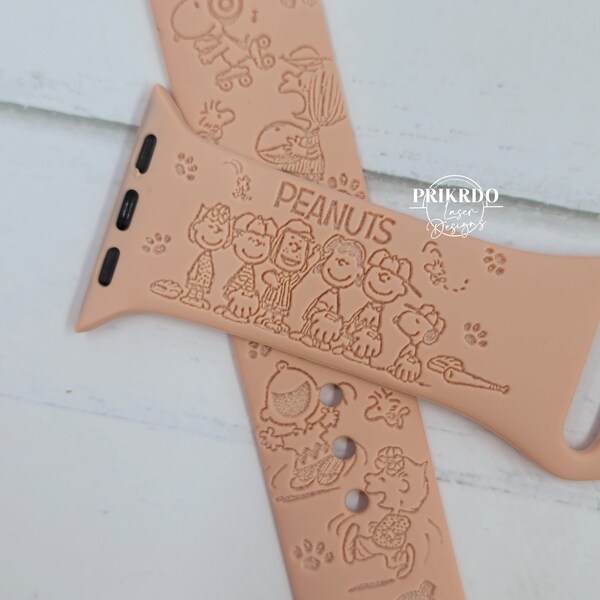 Snoopy Watch Band - Etsy