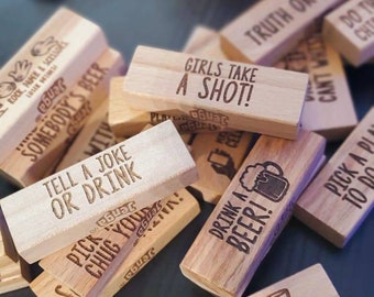 Custom Drunk Tower Blocks - Etsy