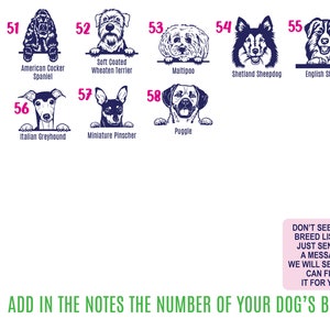 Dog Breed Engraved Watch Band Compatible for the "a" Smartwatch Dog ...