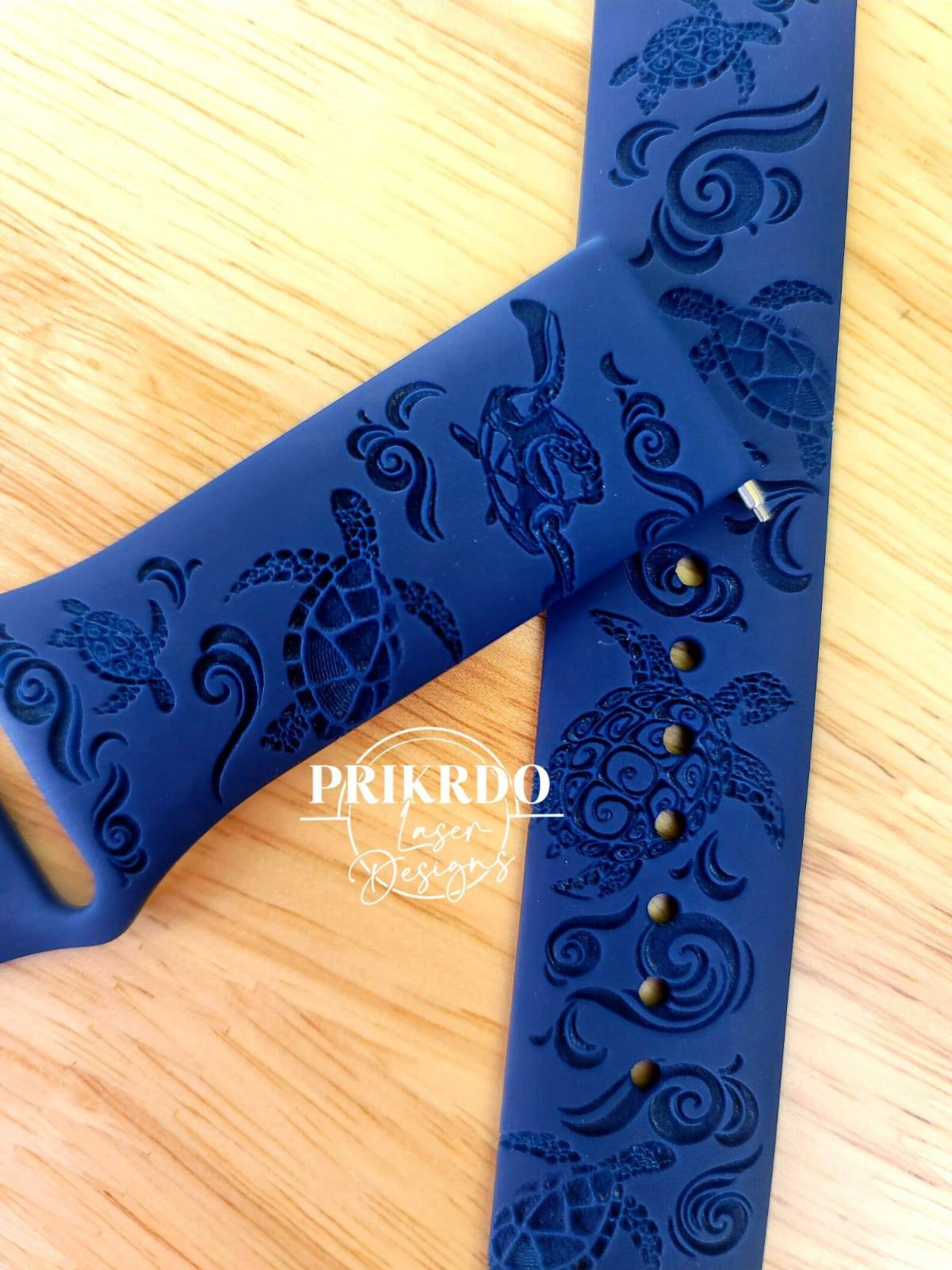 Sea Turtles Watch Band Engraved Watch Band Compatible for the "a ...