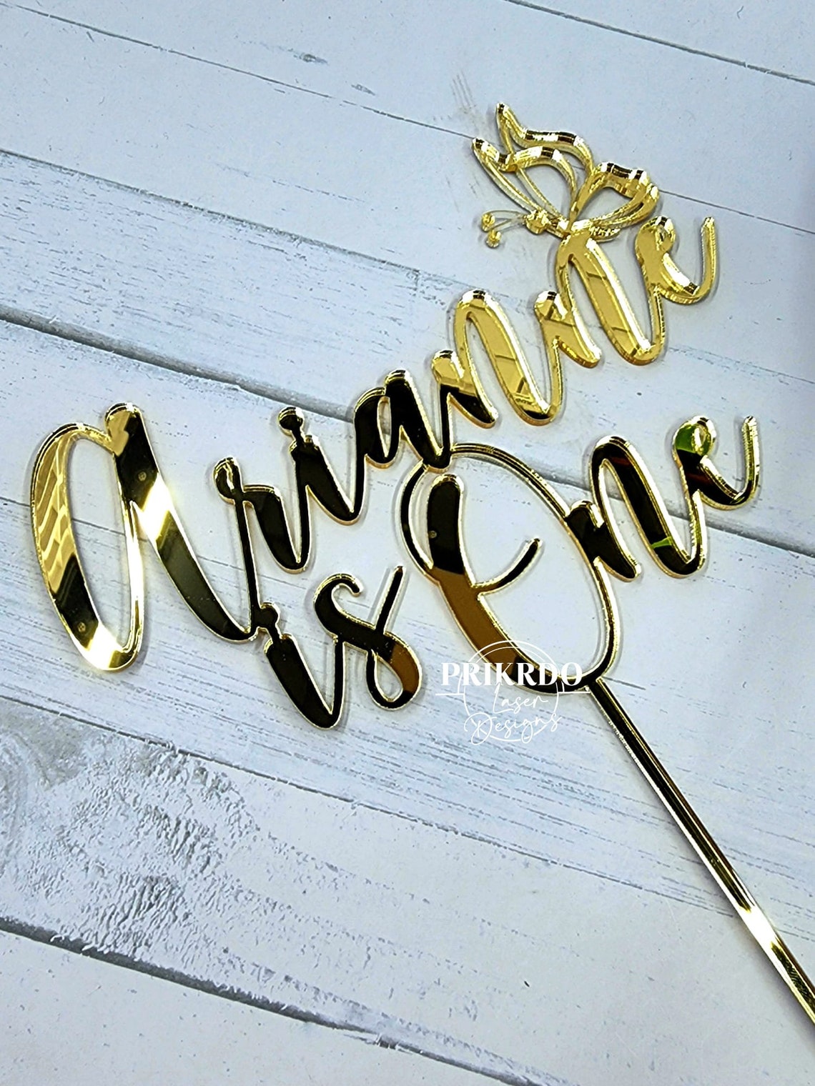 Butterfly Cake Topper / Butterfly Theme Cake Topper / Acrylic Cake ...