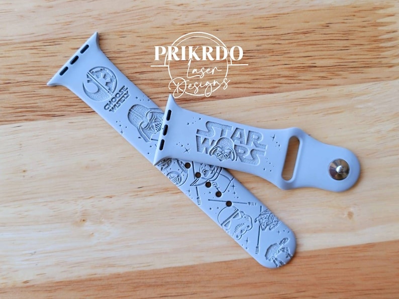 S Wars Personalized Watch Band Engraved Watch Band - Etsy