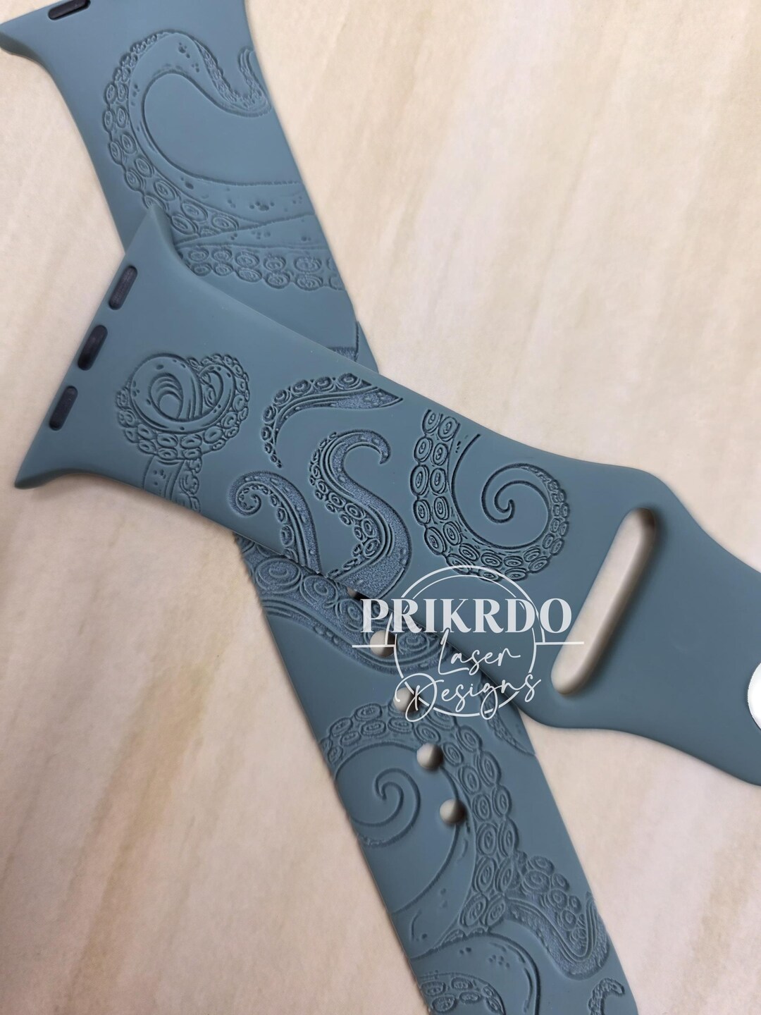 Octopus Engraved Watch Band Compatible for the "a" Watch Band - Mickey ...
