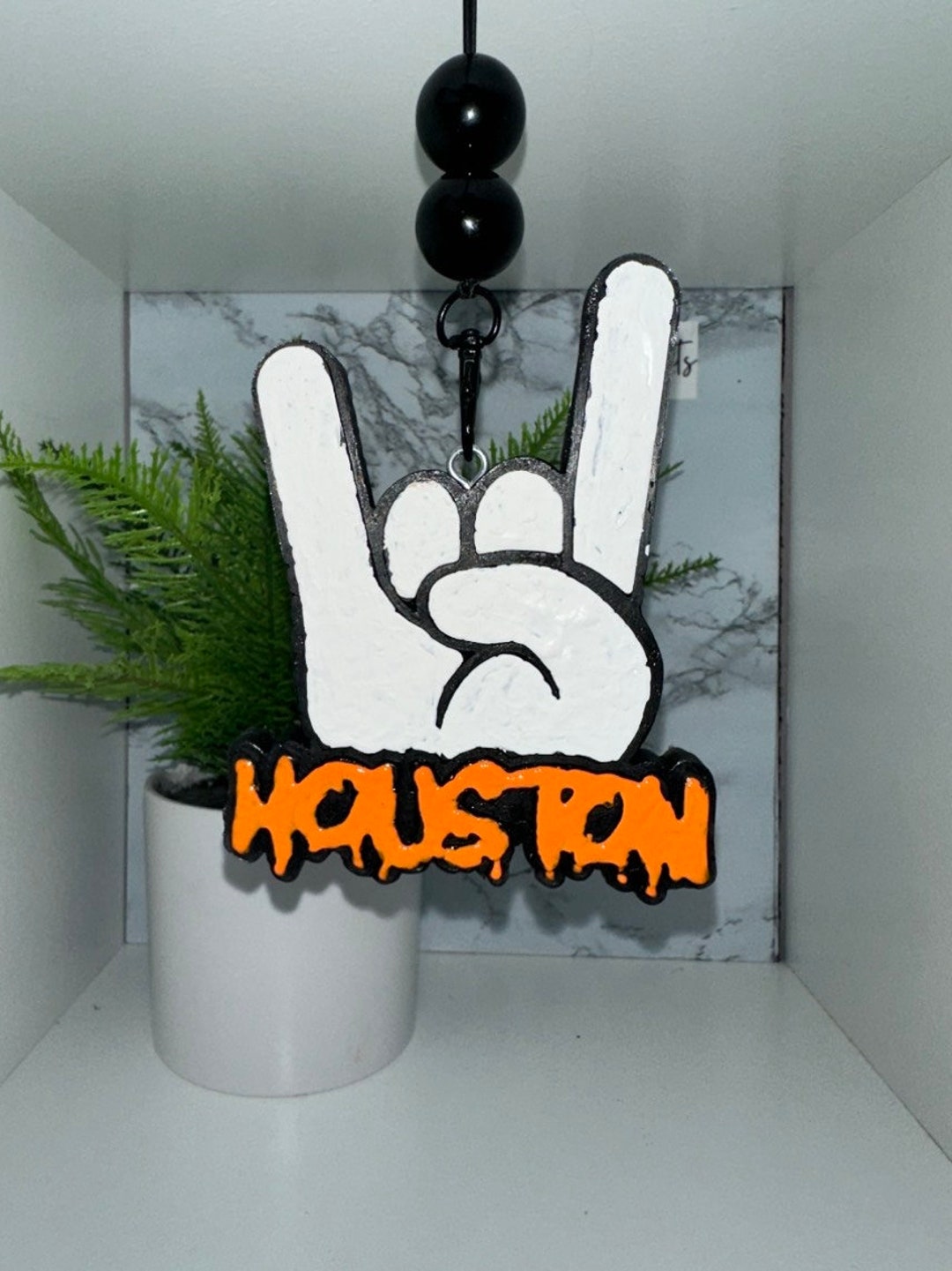 Houston Drip Htown Hand Hand Sign Houston, TX Car Air Freshie Car Air ...