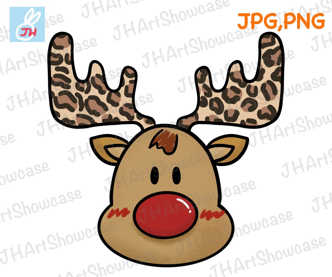 Christmas Reindeer Png | Christmas Png | Cute Reindeer Clipart ...
