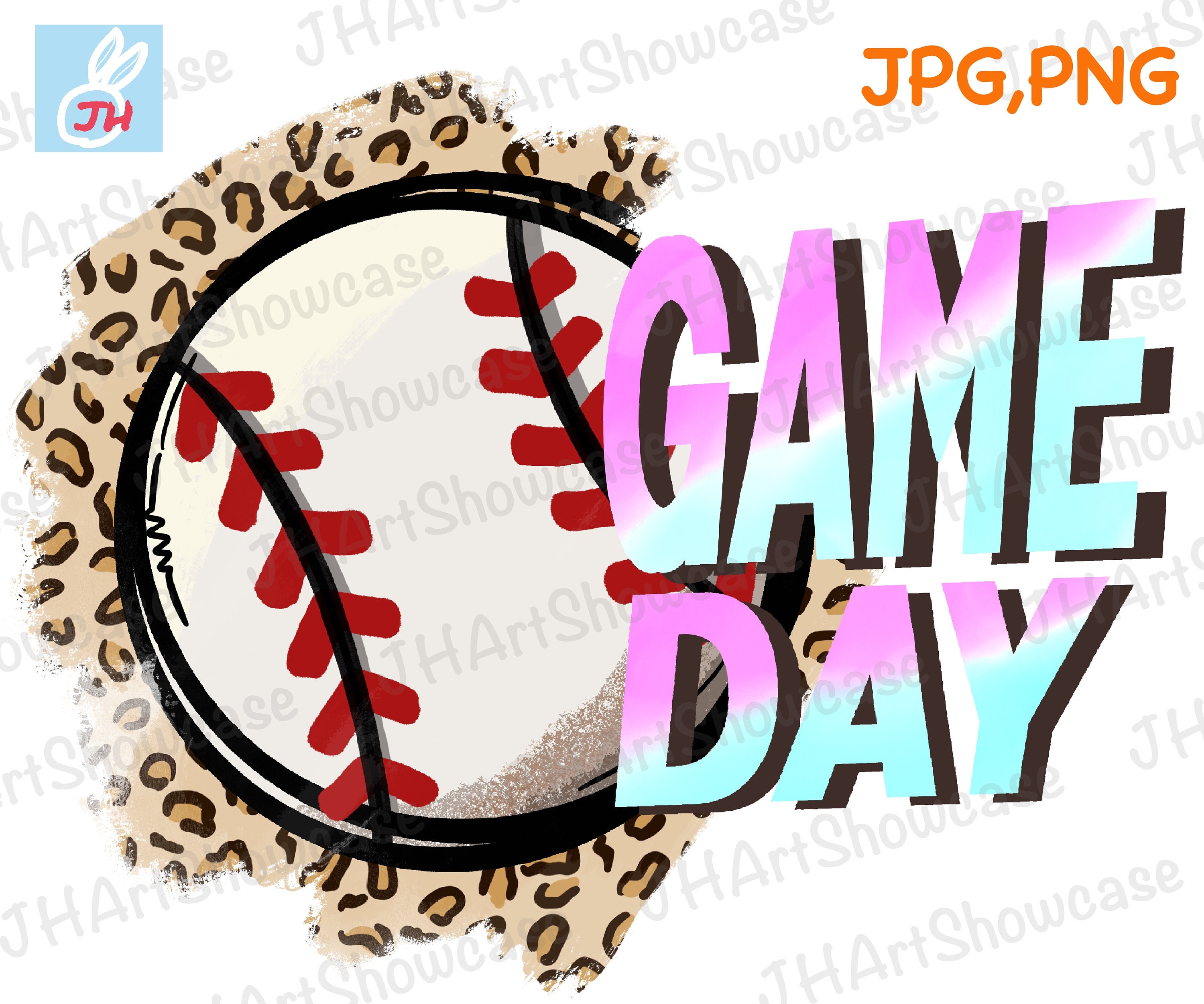 Baseball Game Day Png Baseball Printable Hand Drawn Cute - Etsy