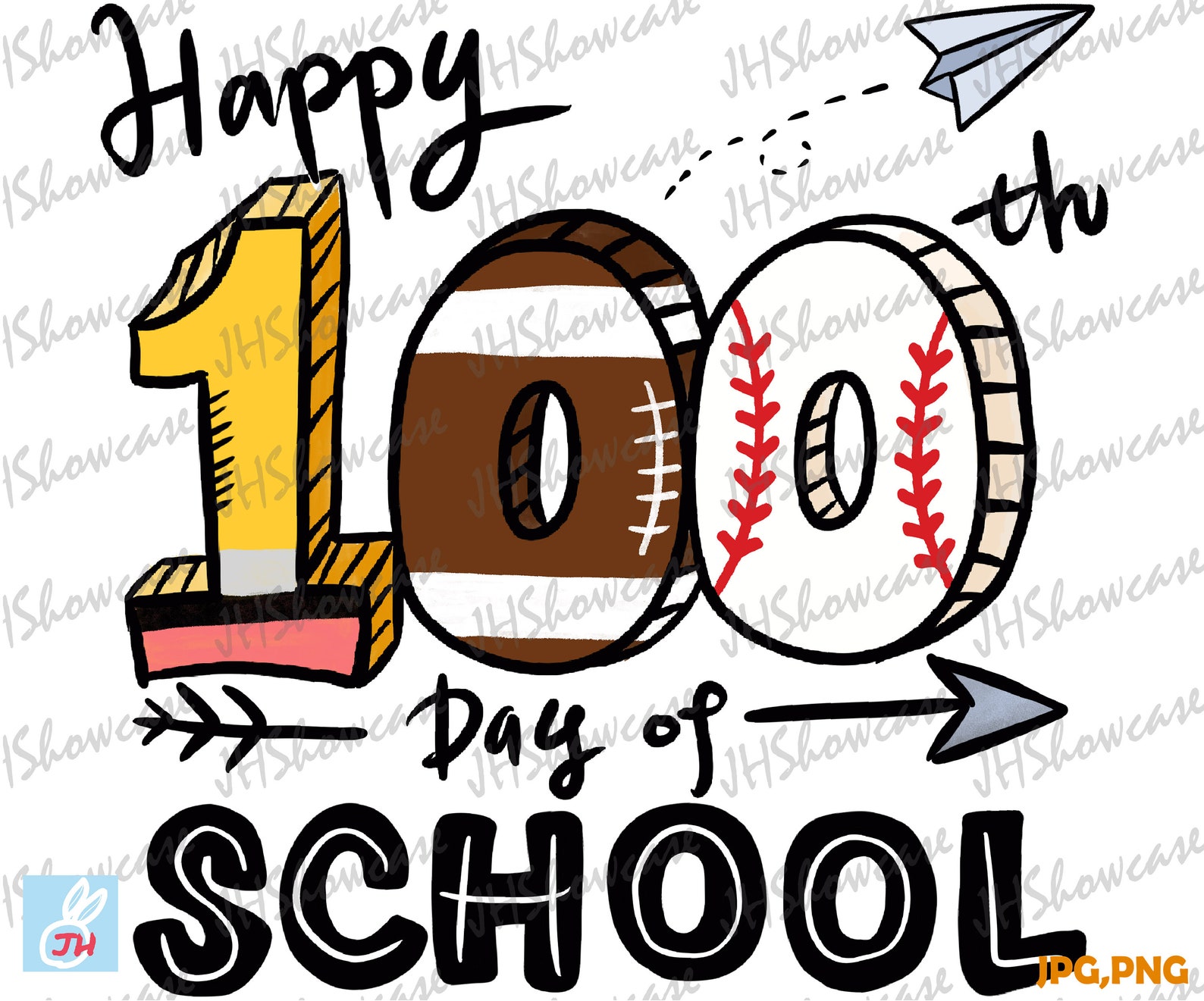 Happy 100th Day of School Png 100 Days Smarter Design - Etsy