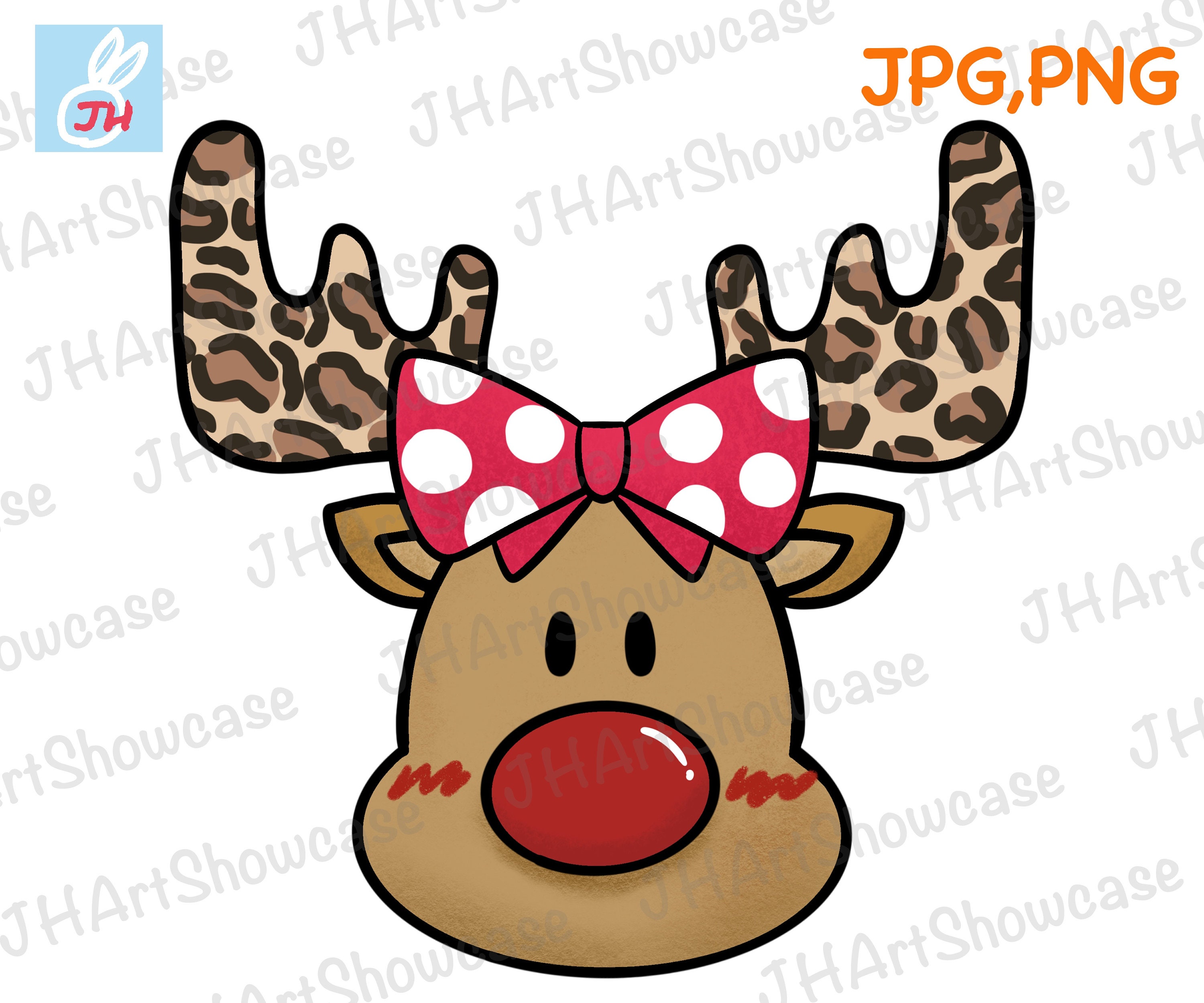 Christmas Reindeer Png Christmas Png Cute Reindeer Clipart Reindeer for ...