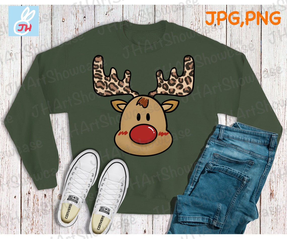 Christmas Reindeer Png Christmas Png Cute Reindeer Clipart Reindeer for ...