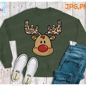 Christmas Reindeer Png | Christmas Png | Cute Reindeer Clipart ...