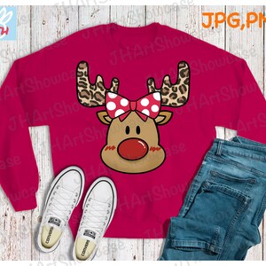 Christmas Reindeer Png | Christmas Png | Cute Reindeer Clipart ...