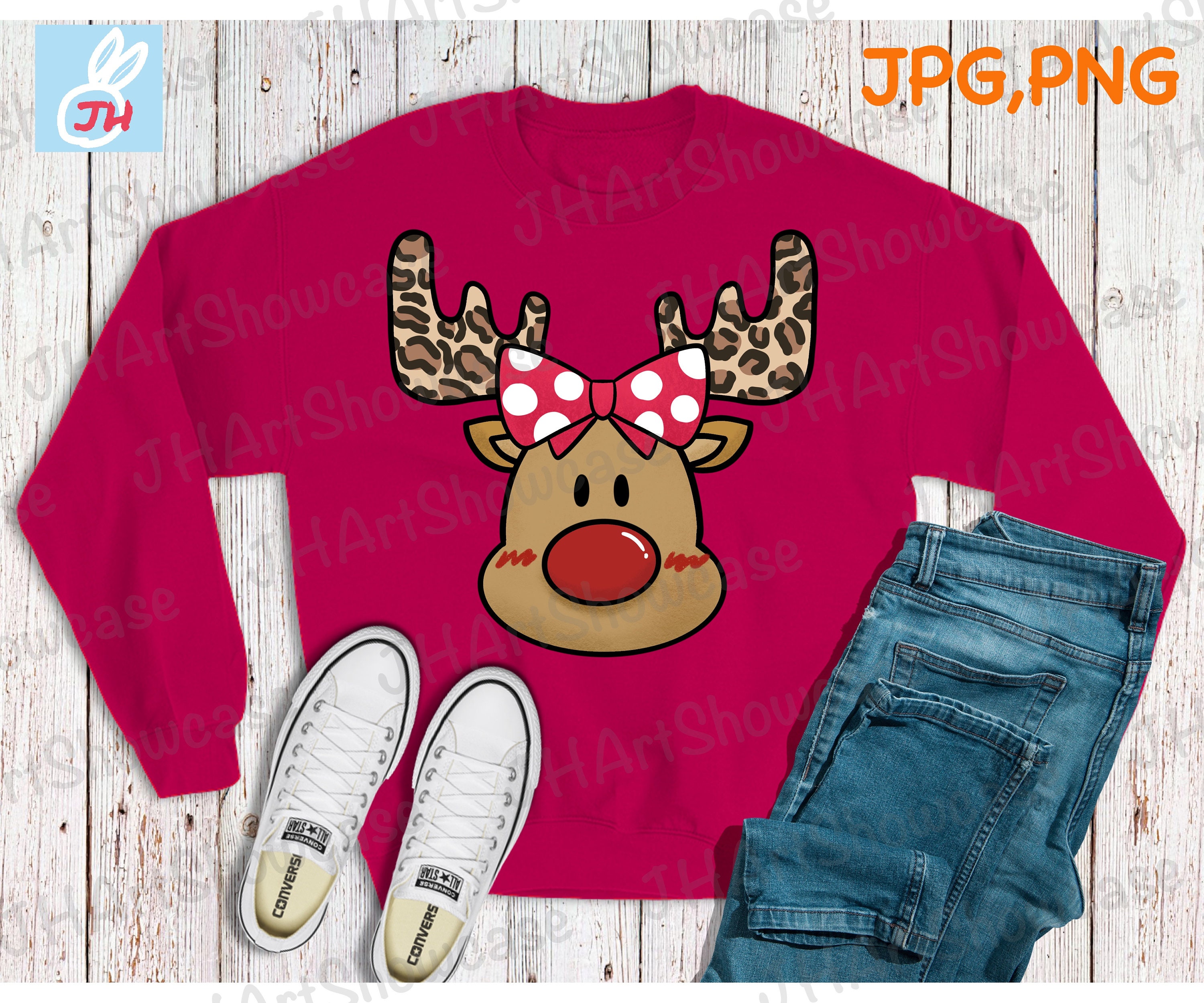 Christmas Reindeer Png Christmas Png Cute Reindeer Clipart Reindeer for ...