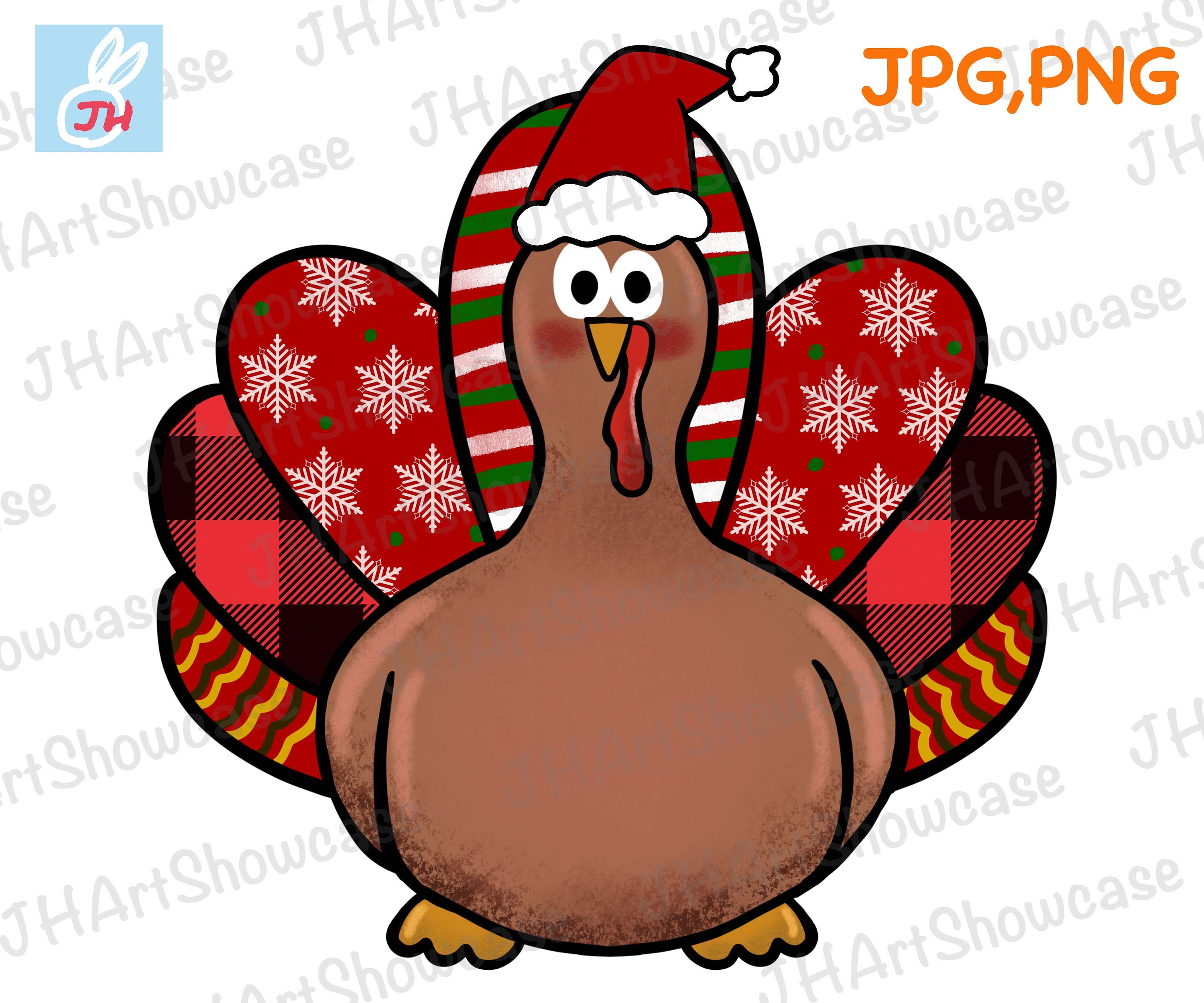 Thanksgiving Turkey PNG Christmas Turkey PNG Turkey for Kids Design ...