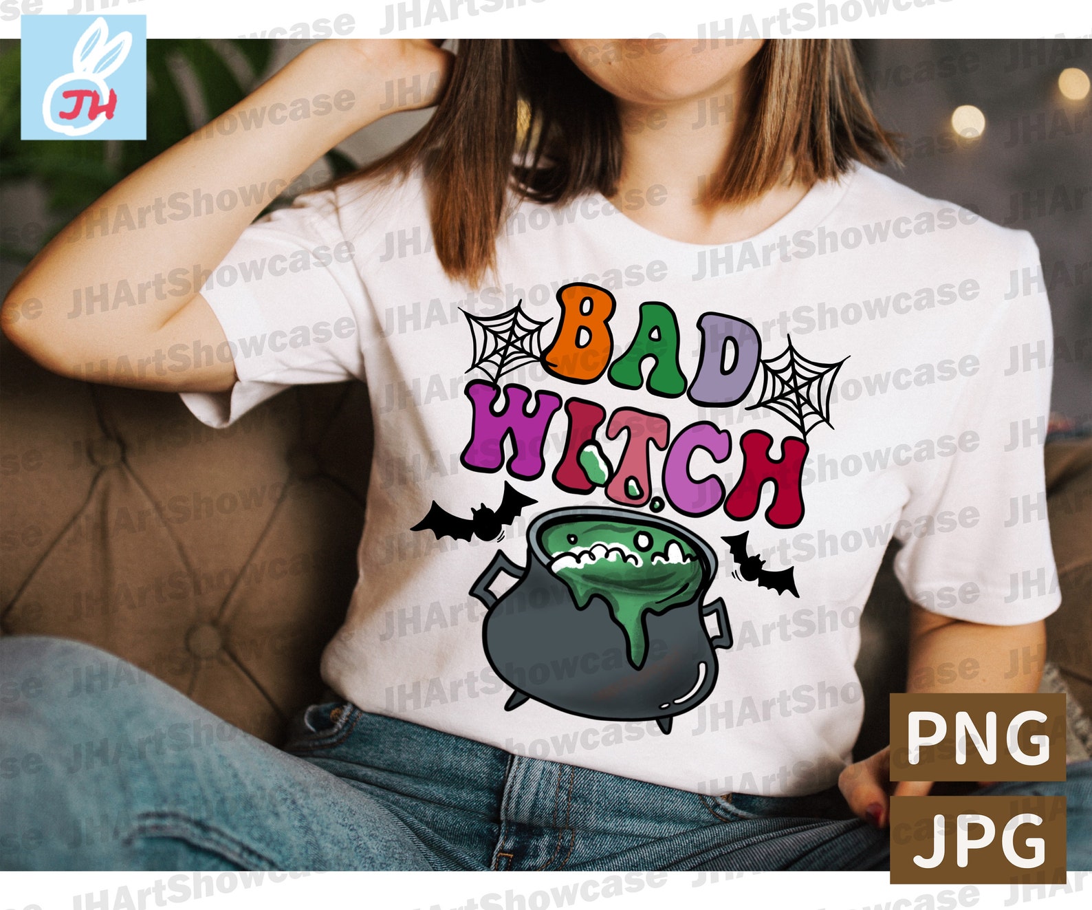 Bad Witch Png Halloween Png Witch Cauldron Digital Design Halloween for ...