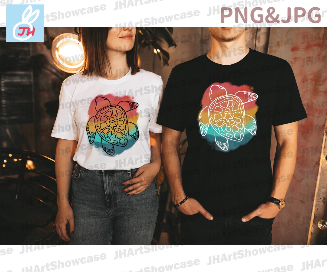 Sea Turtle Png | Sea Turtle for Sublimation | Summer Vibe Png | Beach ...