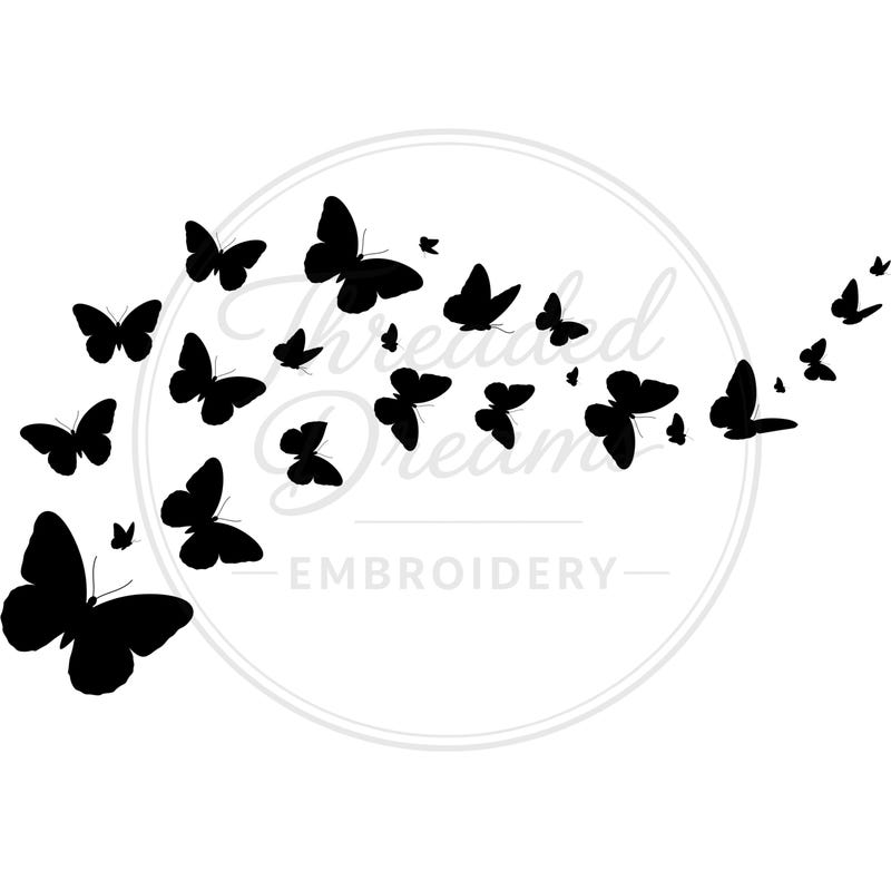 Butterfly Vinyl Layer - Etsy