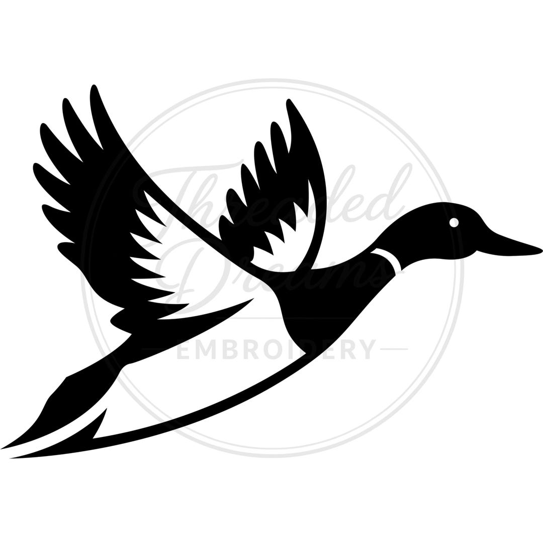 Mallard Silhouette SVG PNG | Wildlife Clipart Cut File | Cricut Design ...