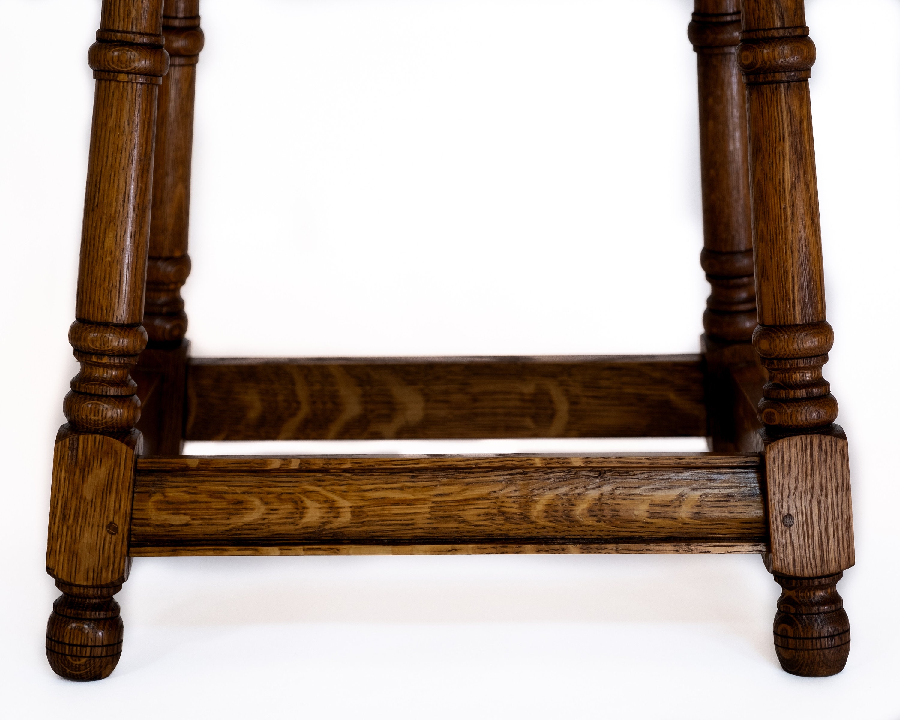 18th Century Inspired Joint Stool Chair - Classic, Handcrafted, Elegant ...