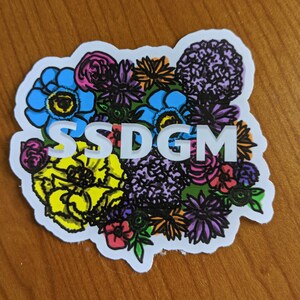 SSDGM Sticker, Murderino Sticker, Stay Sexy and Don't Get Murdered ...