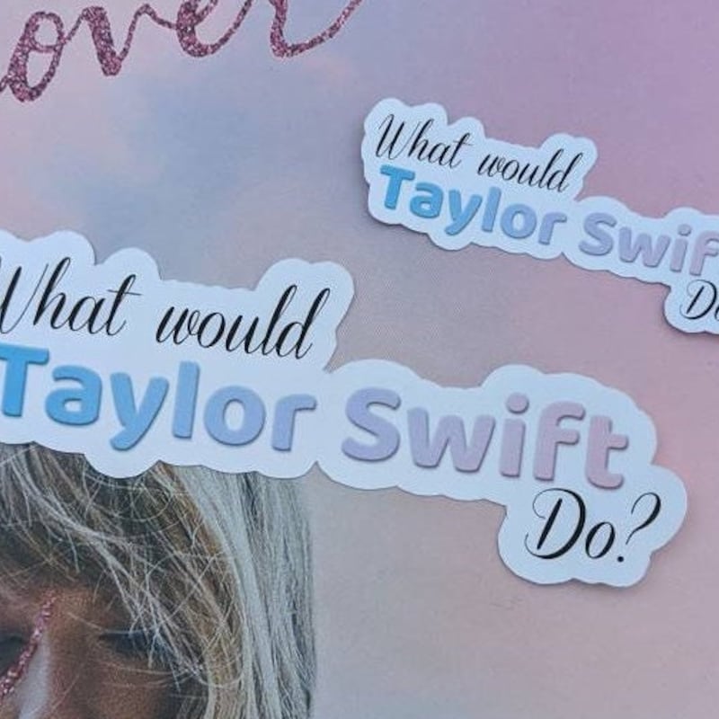 Taylors Swift Stickers - Etsy UK