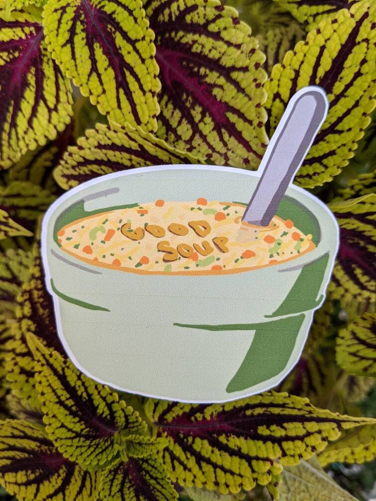 Good Soup Sticker Adam Driver Sticker Tiktok Sticker Funny - Etsy