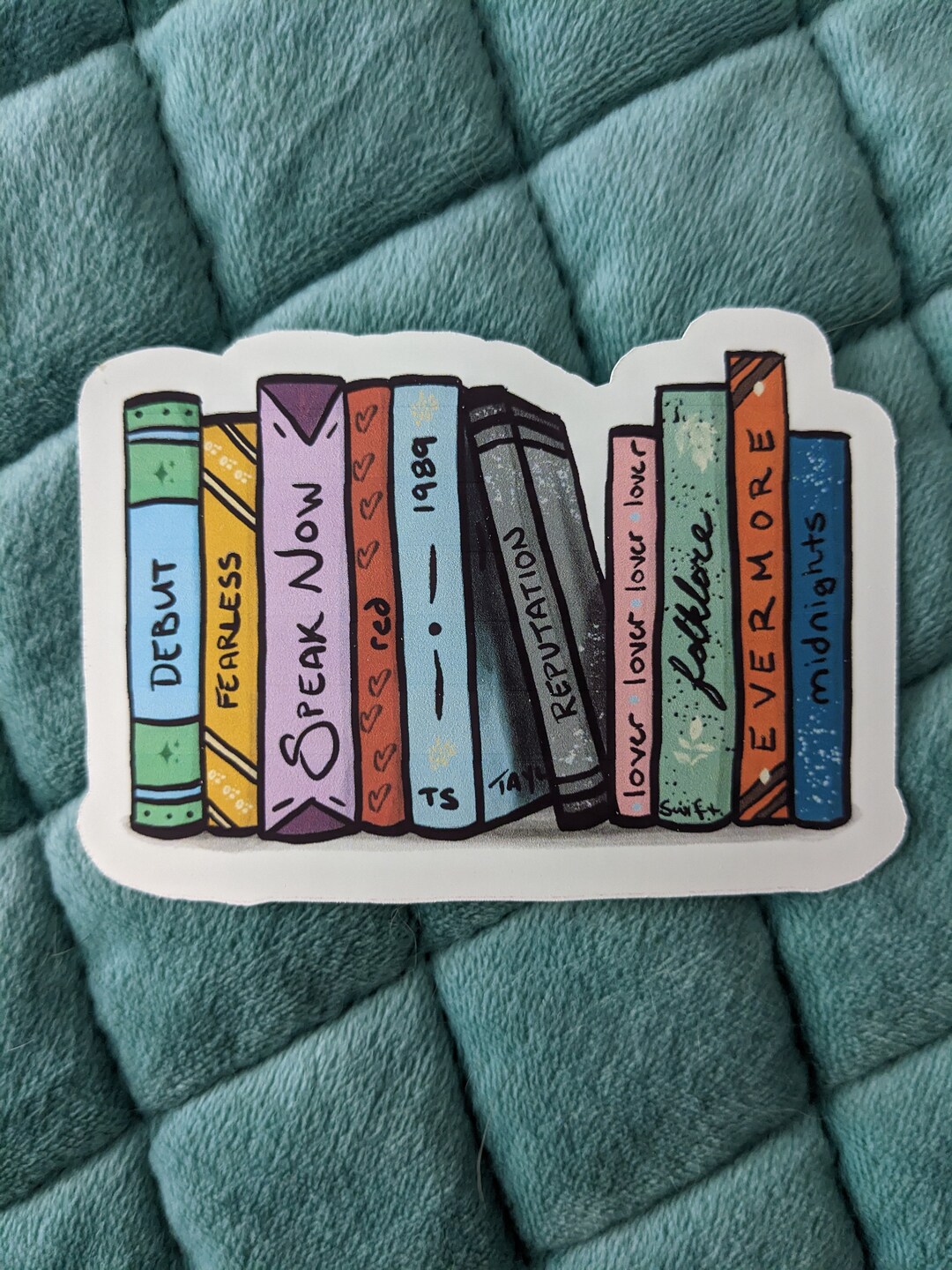 Taylor Swift Sticker, Taylor Swift Eras Sticker, Eras Tour, Swiftie ...