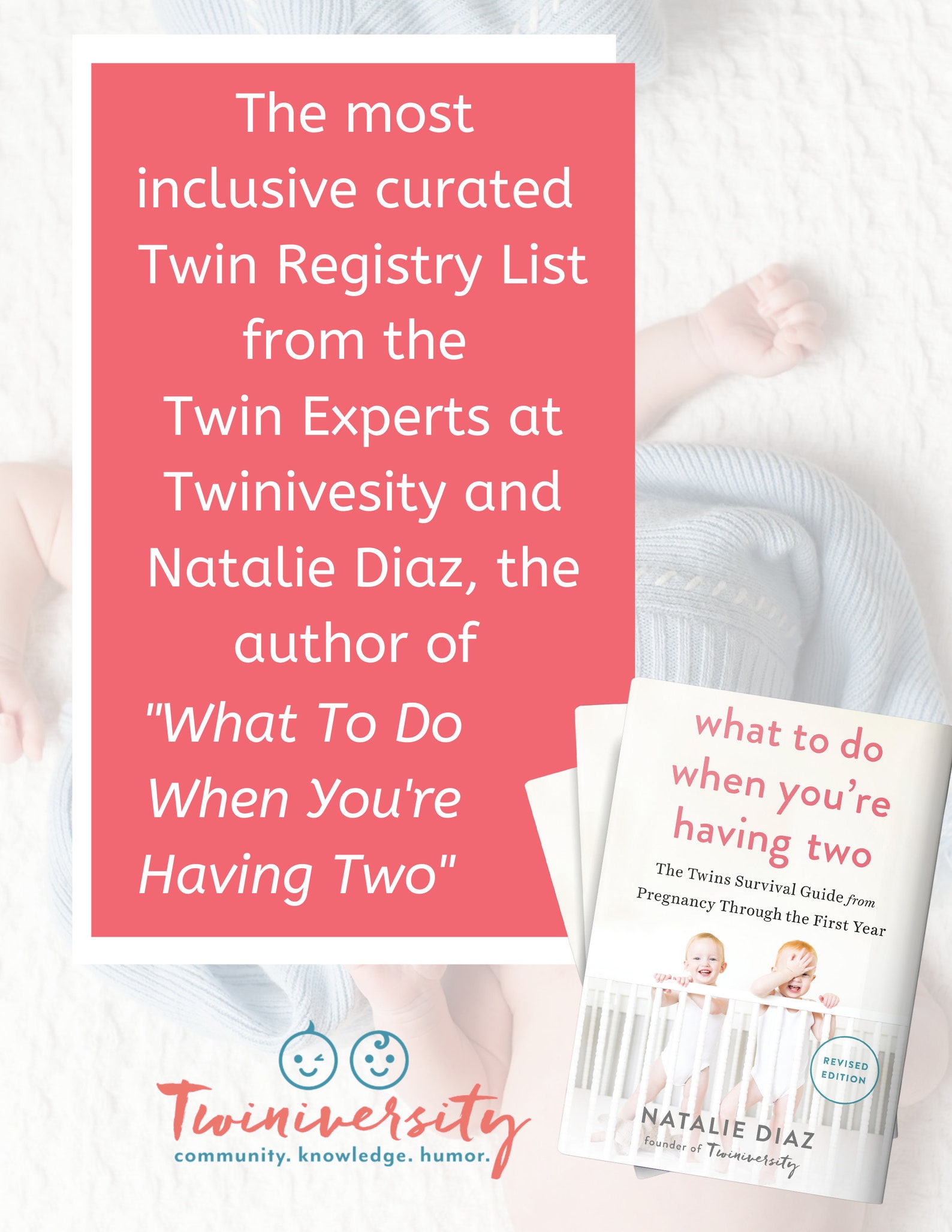 Twin Registry Checklist for Your Twin Baby Registry and Twin Baby ...