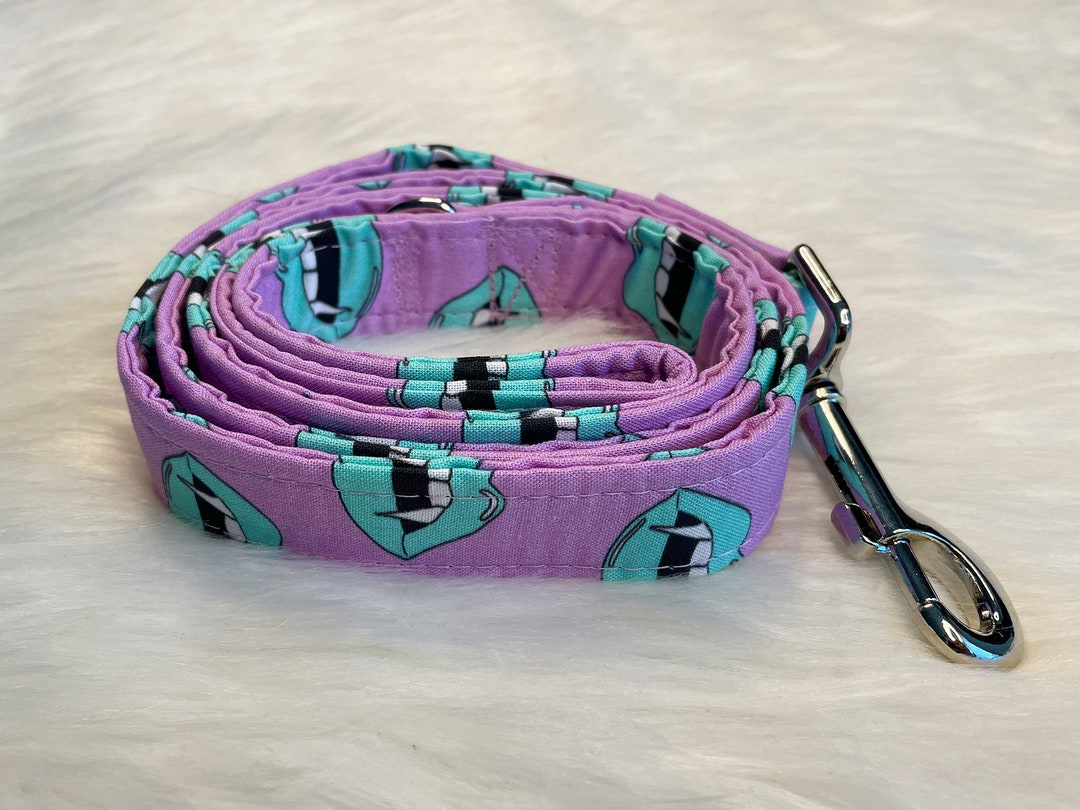 Pastel Goth Fangs Dog Leash - Etsy