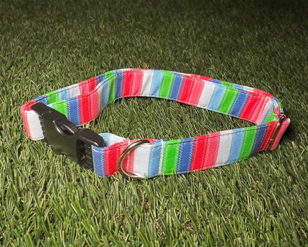 Chucky Doll Stripes Dog and Cat Collar - Etsy