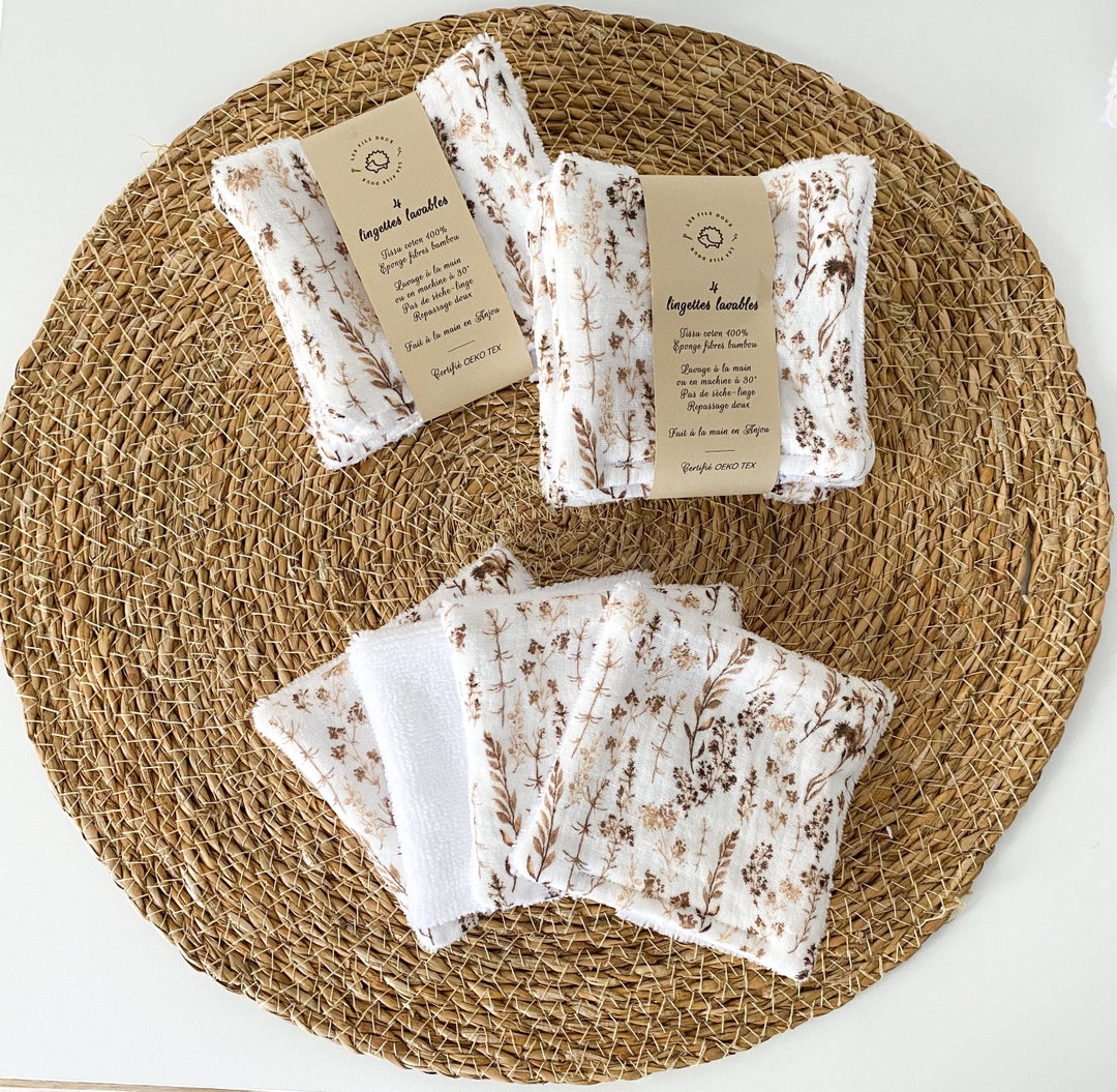 Washable Wipes Dried Flowers Collection Make-up Remover - Etsy
