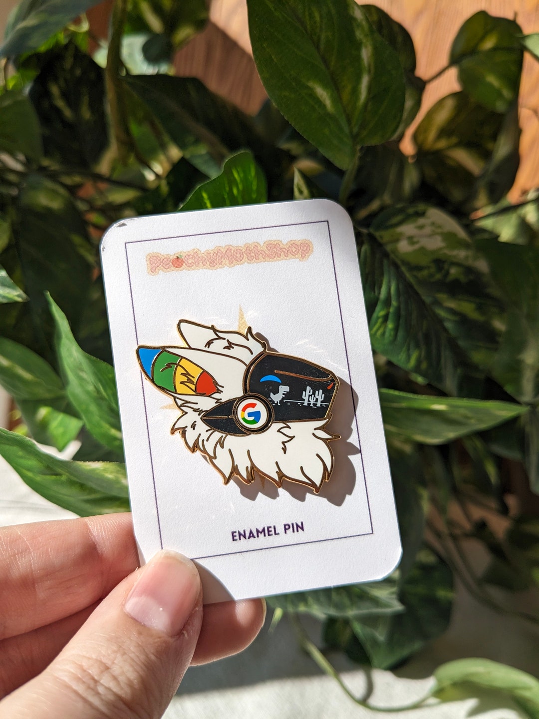 Protogen "google" Cute Furry Enamel Pin | 1.5 Inches - Etsy