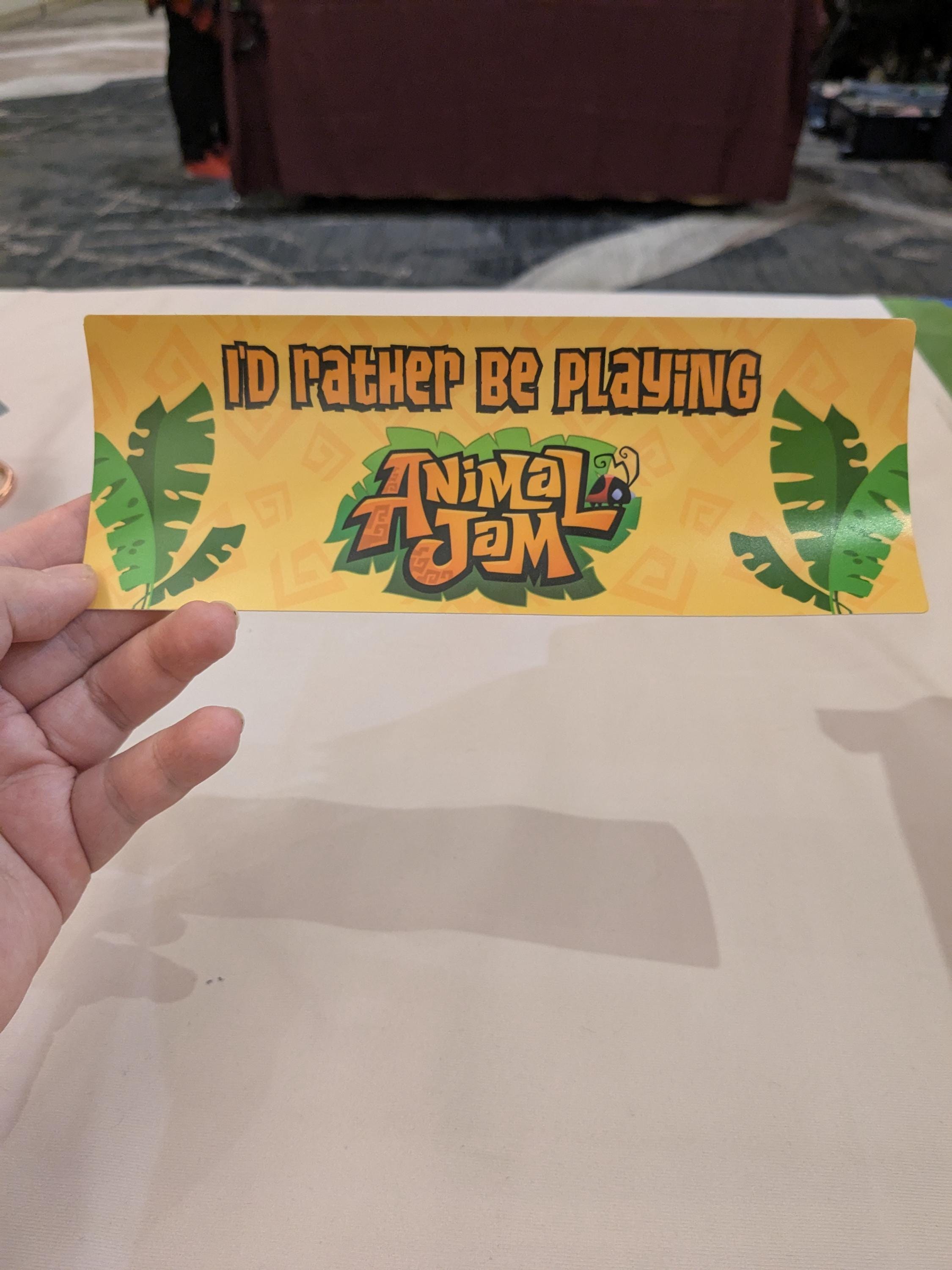AJ Inspired Bumper Sticker: Funny Weatherproof Vinyl Decal - Etsy