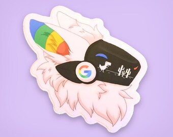 Furry Sticker Protogen - Etsy