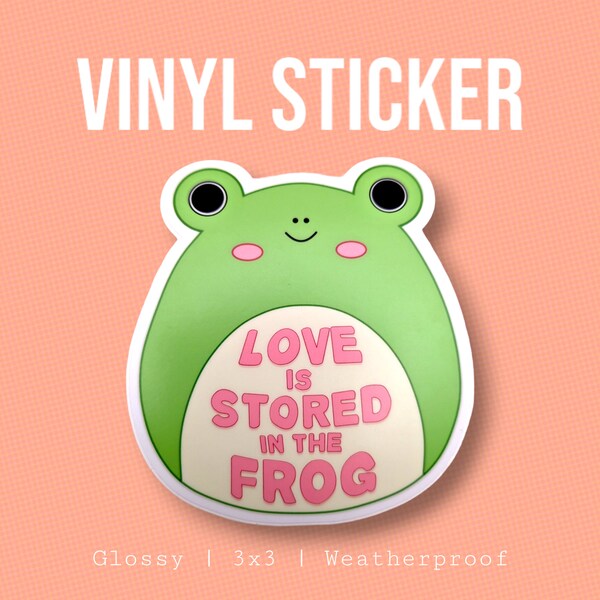 Frog Squishmallow Svg - Etsy