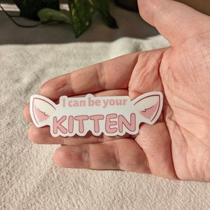 Discord Mod and Kitten Bundle | 3 Inch Stickers - Etsy