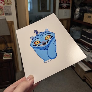 Derpy the Tiger & Sussy Kpop Demon Hunters 5x7 Art Print - Etsy