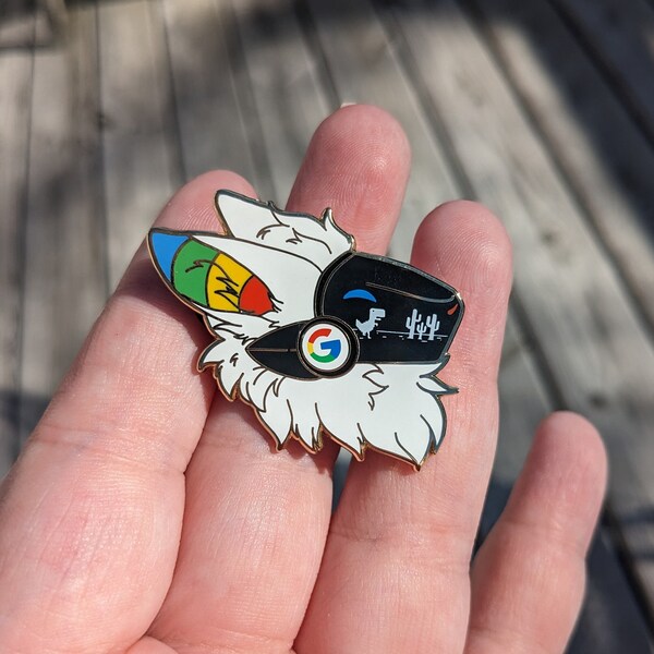 Furry Pins - Etsy