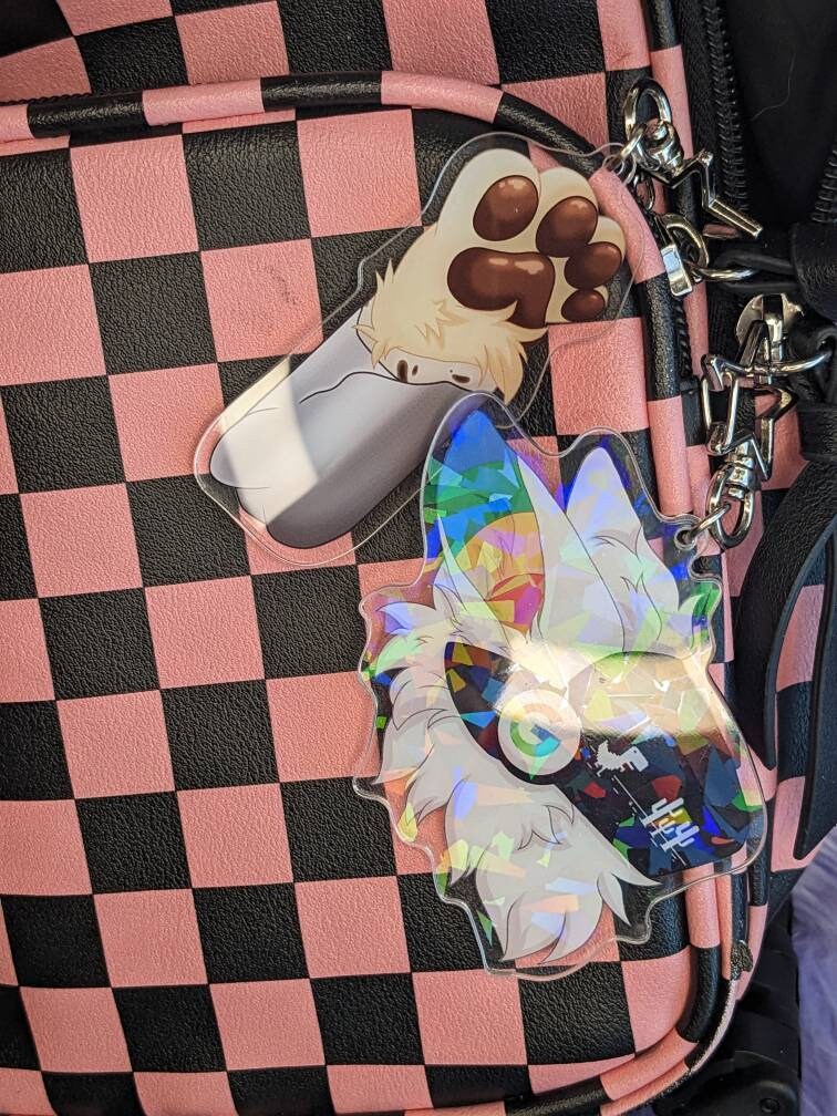 Protogen google Dinosaur Computer Game Holographic - Etsy