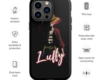 Monkey D Luffy Phone Case - Etsy