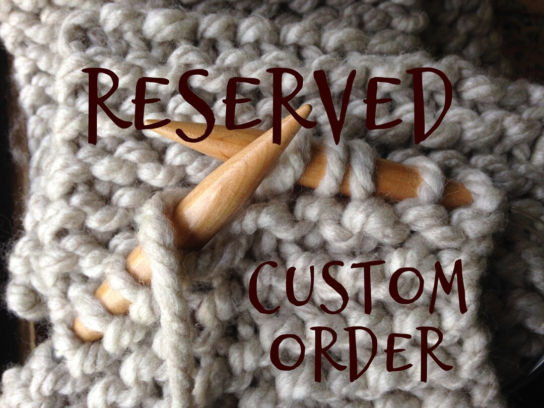 Reserved for Cathy: That One Bit of Yarn Circular Scarf Hand Knit Wool ...
