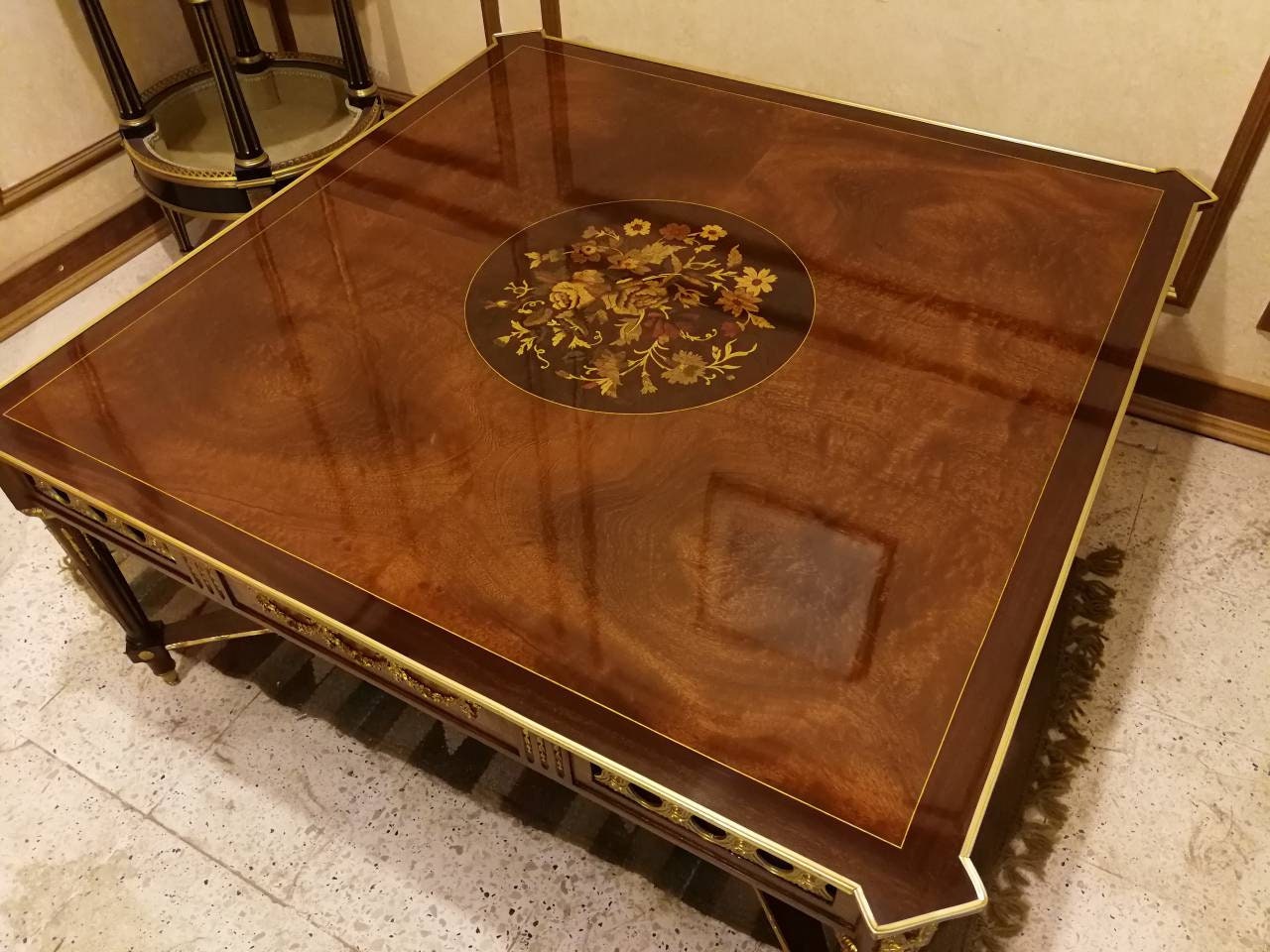 Louis Xvi Coffee cocktail Table - Etsy