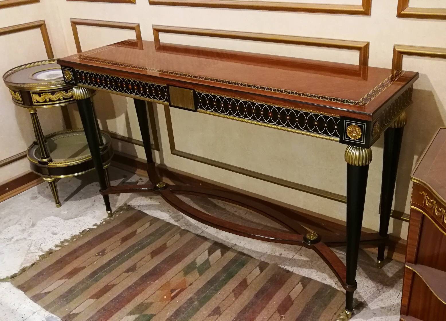 Italian Console Table - Etsy