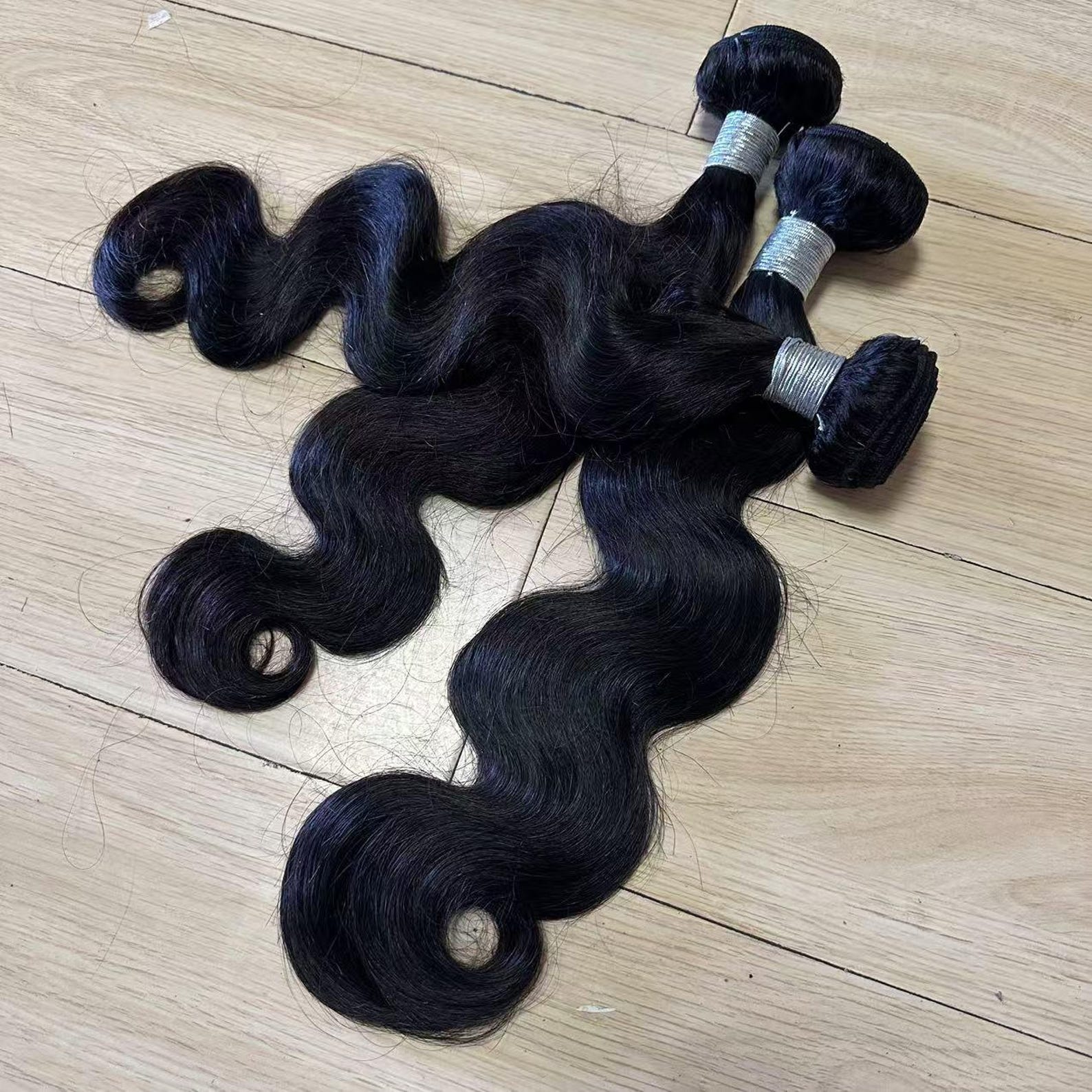 Human Virgin Hair Extensions Top Quality Long Remy Hair Weft Body Wave ...