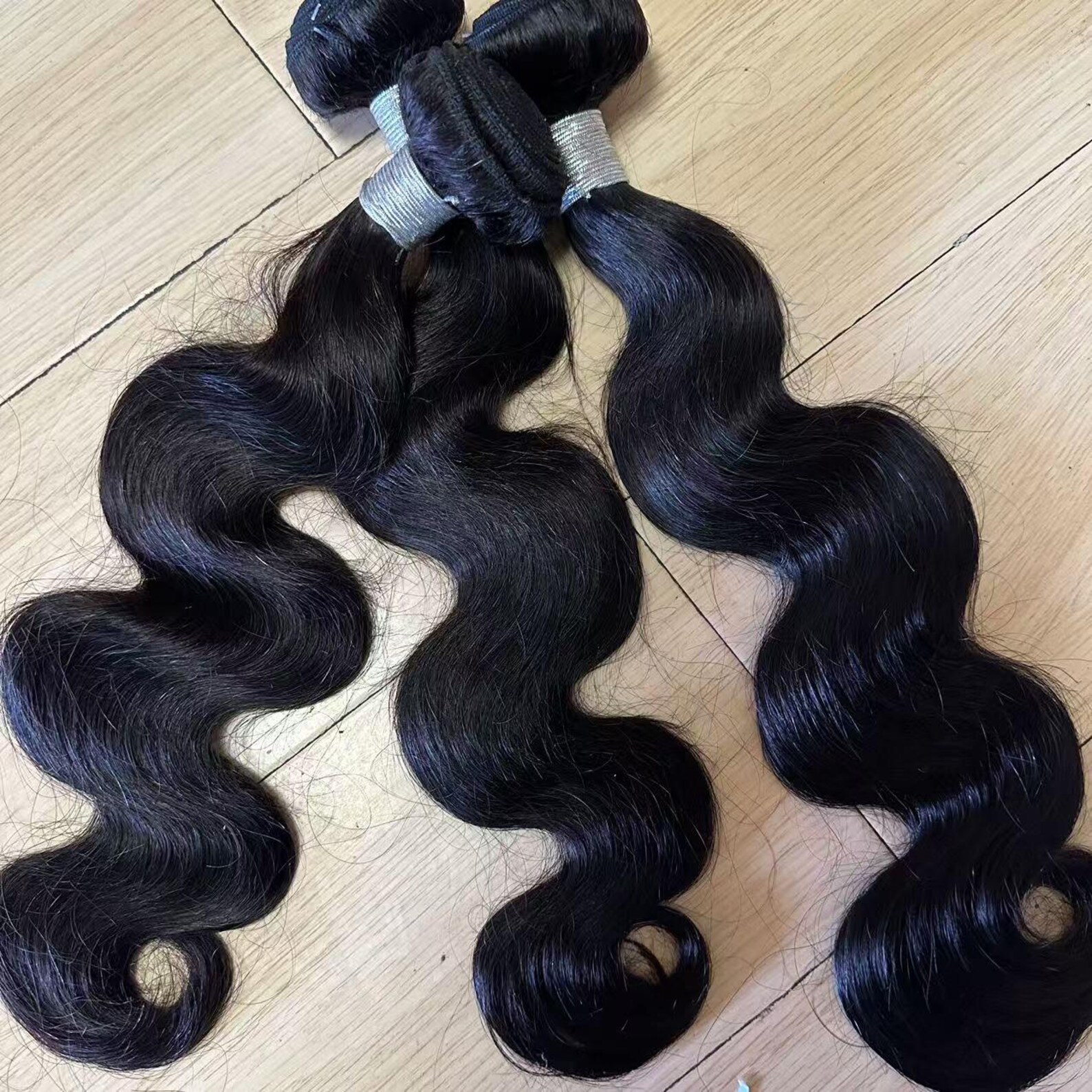 Human Virgin Hair Extensions Top Quality Long Remy Hair Weft Body Wave ...