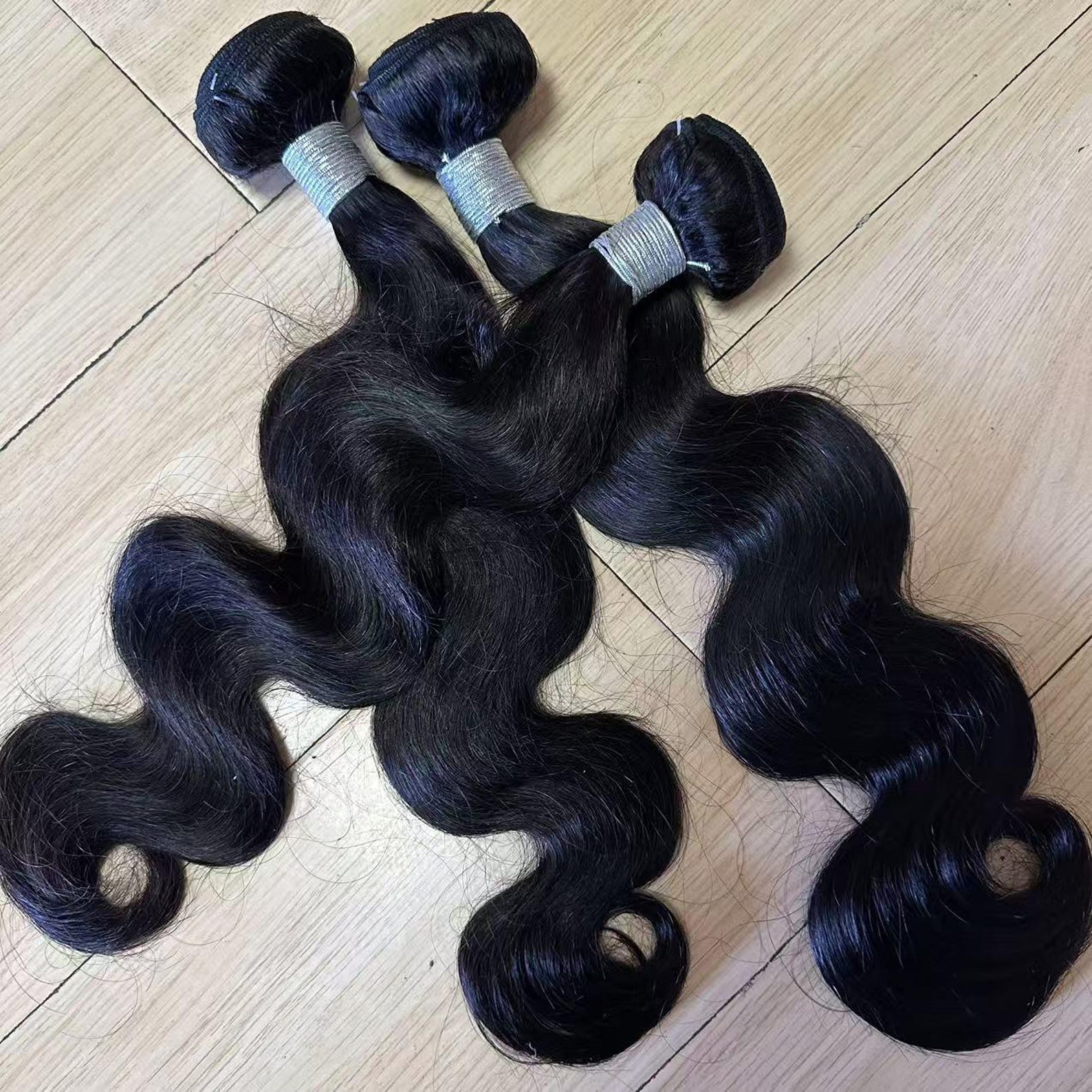Human Virgin Hair Extensions Top Quality Long Remy Hair Weft Body Wave ...