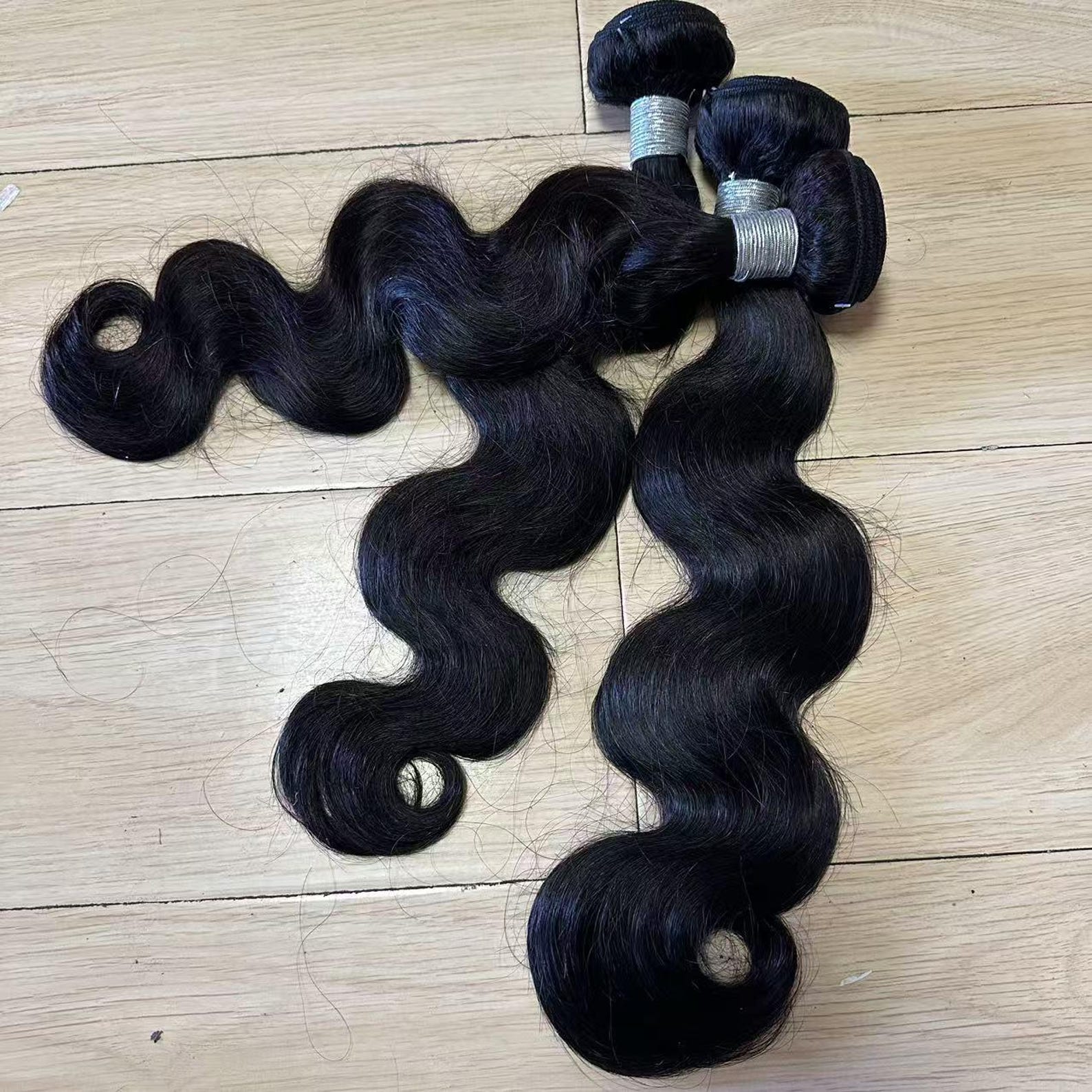 Human Virgin Hair Extensions Top Quality Long Remy Hair Weft Body Wave ...
