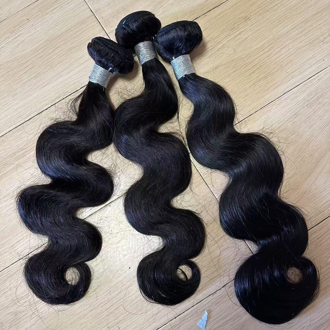 Human Virgin Hair Extensions Top Quality Long Remy Hair Weft Body Wave ...