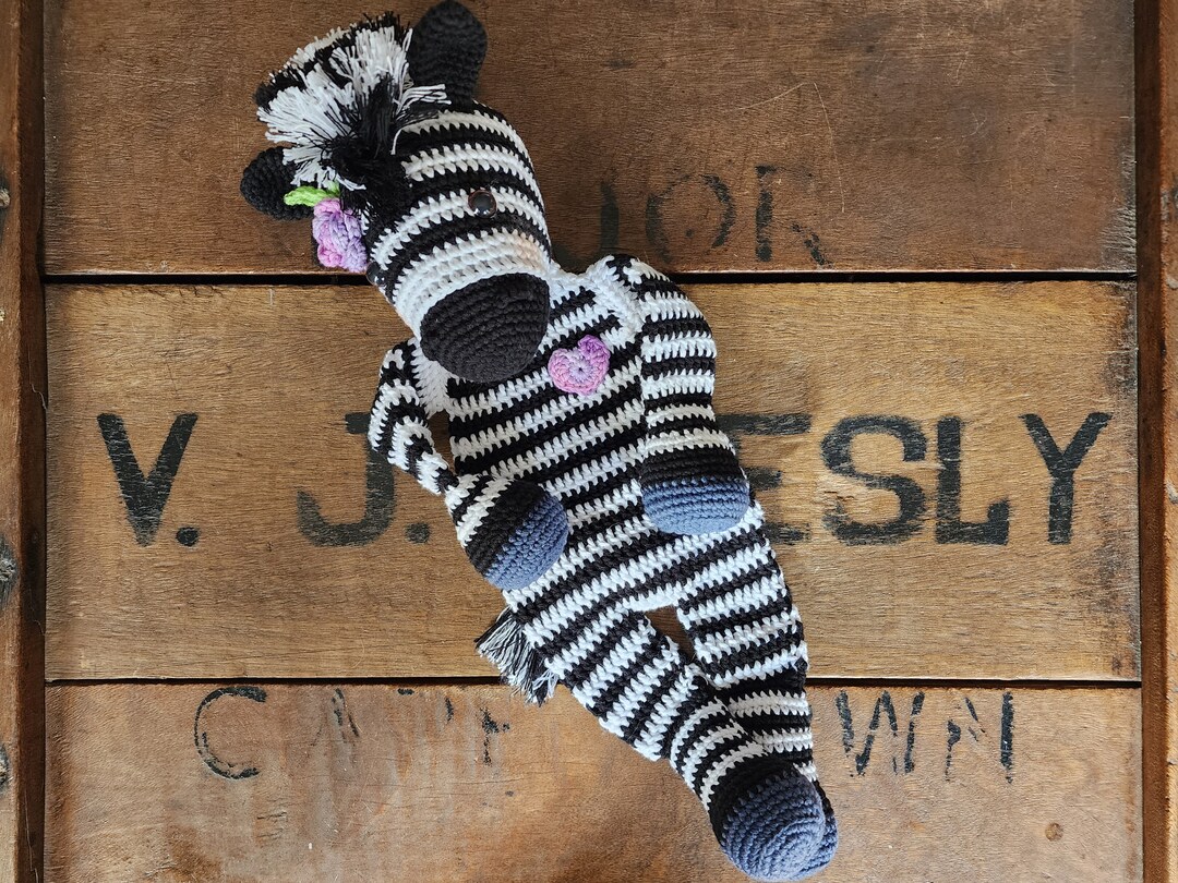 Crochet Pattern: Zoey Zebra, Melly Teddy Ragdoll, Cute Amigurumi Zebra ...