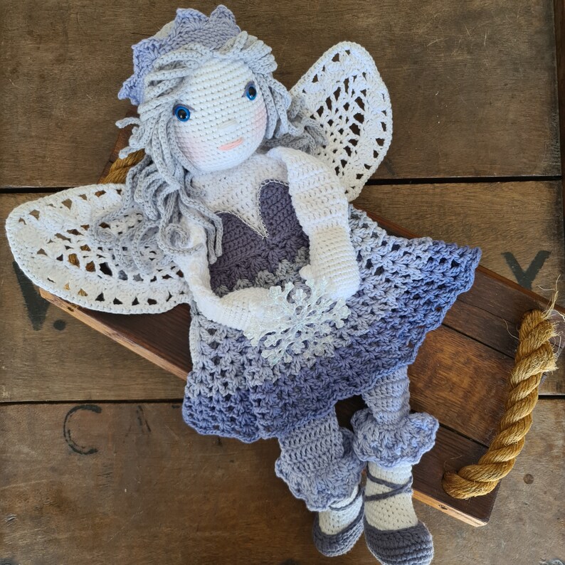 Crochet Pattern: Fairy Ragdoll Cute Amigurumi Easy to Make - Etsy